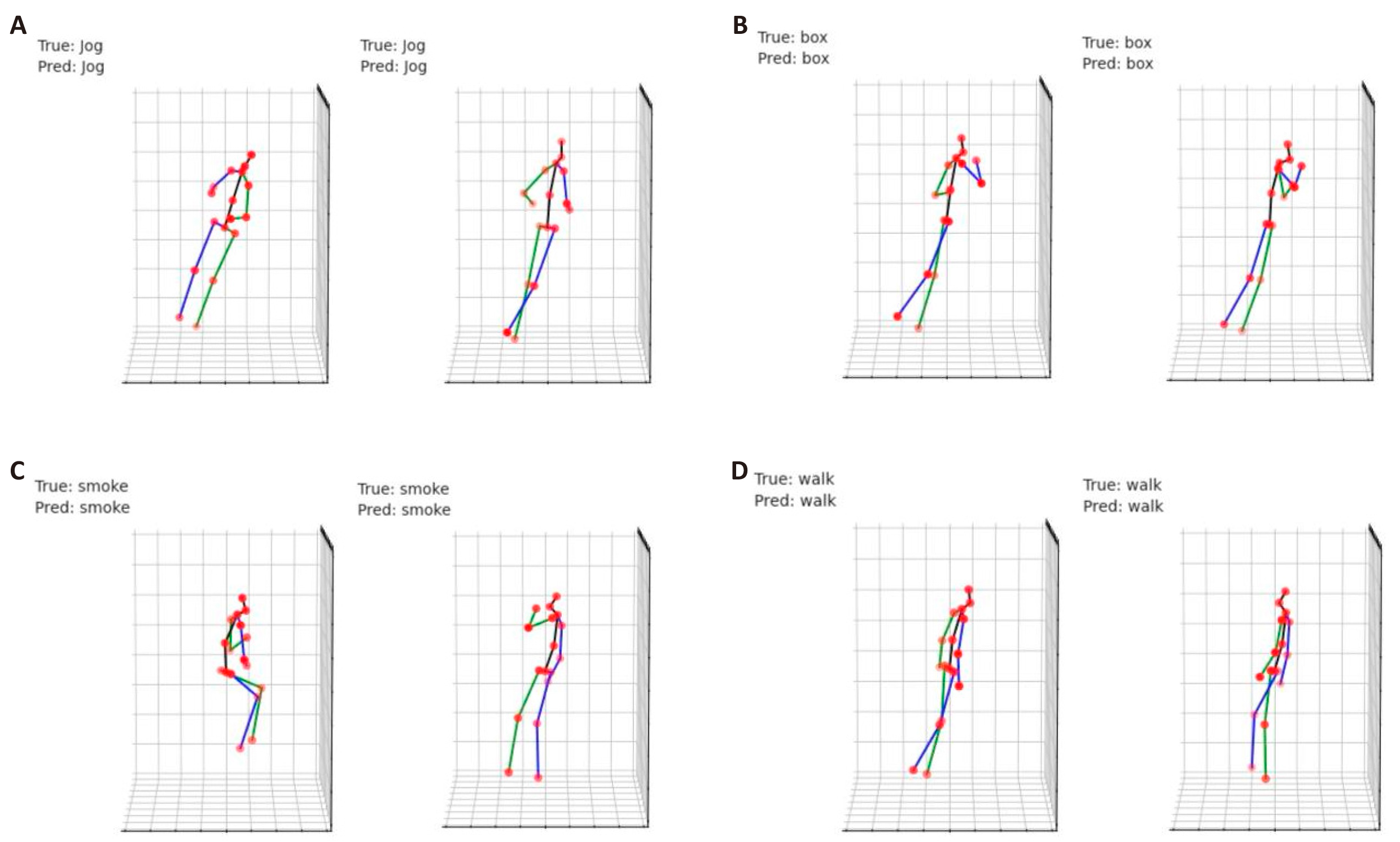 Human Pose Classification Based on Pose Long Short-Term Memory