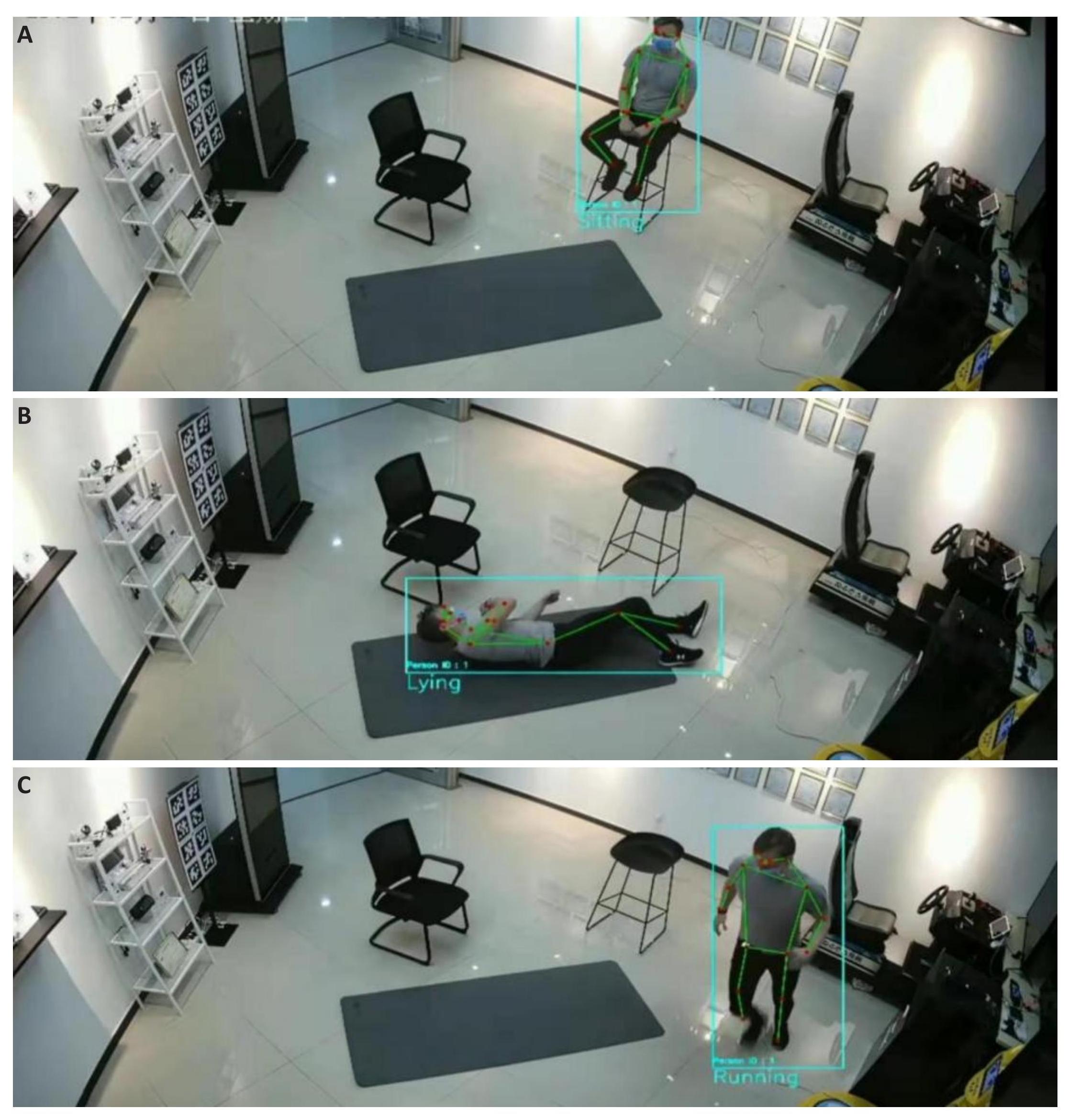 Research on 3D Human Motion Visualization for Immersive Teaching ...