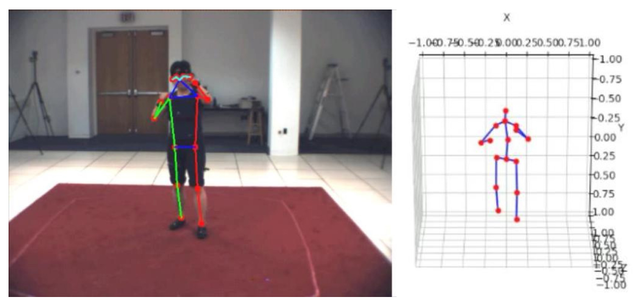 Human Pose Classification Based on Pose Long Short-Term Memory